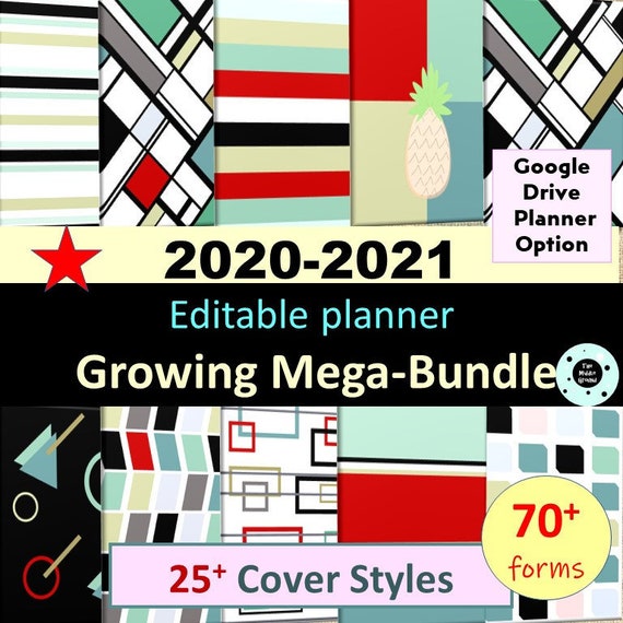 New Teacher Planner Printable 2020-2021 Disc Planner - Etsy