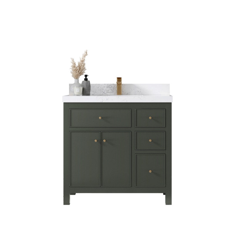 36 Free Standing Vanity - Etsy