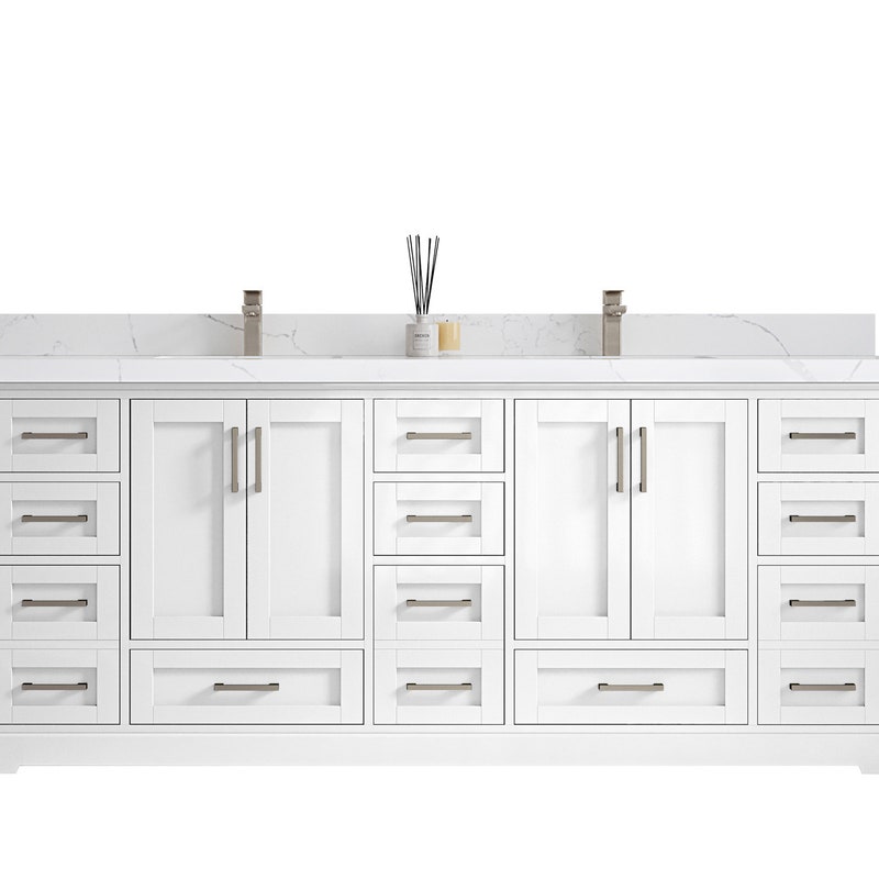 84 Inch Bathroom Vanity - Etsy