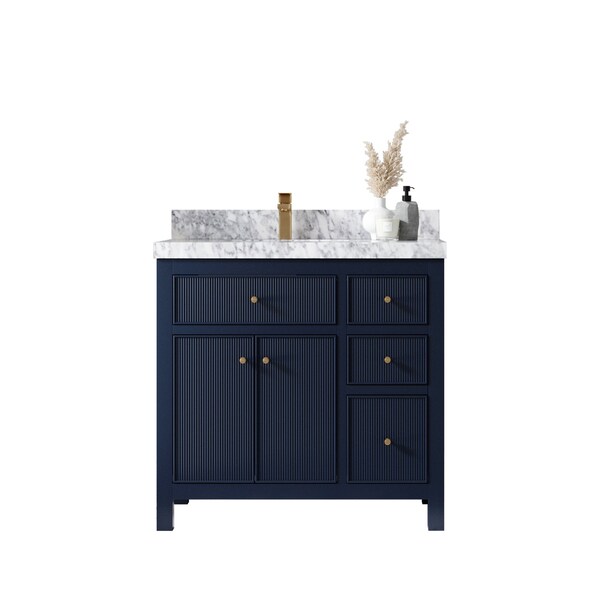 Reeded Bathroom Vanity - Etsy