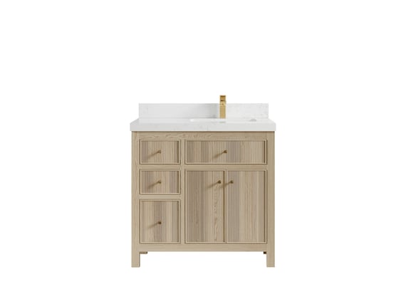 Right Offset Bathroom Vanity