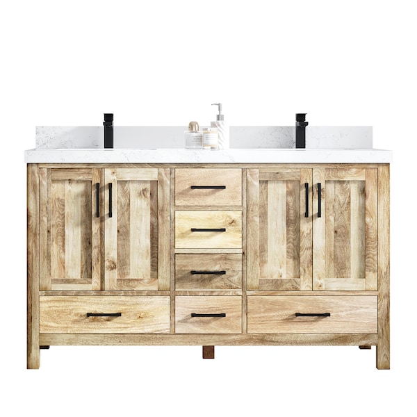 Bathroom Counter Top Double Sink - Etsy