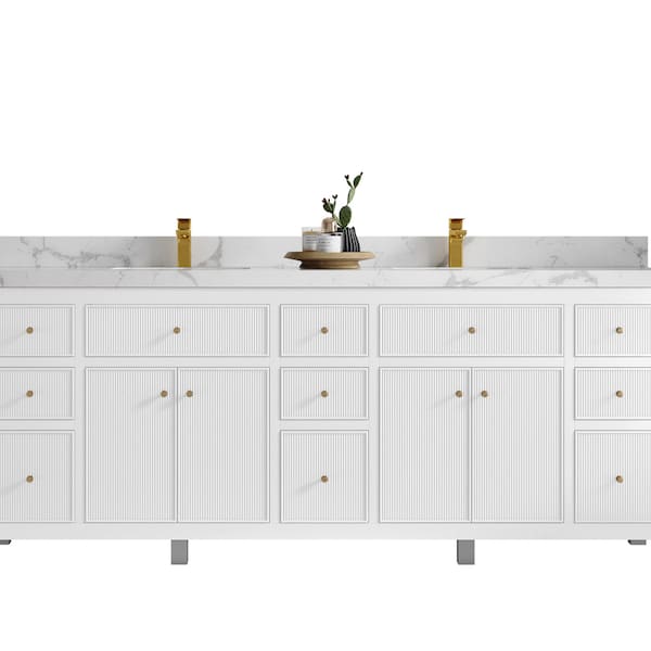 84 Inch Bathroom Vanity - Etsy