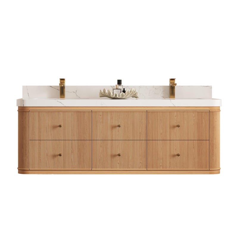 60 Dark Wood Vanity - Etsy