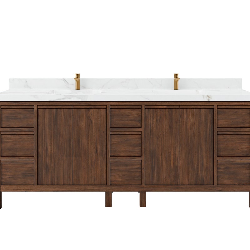 84 Inch Bathroom Vanity - Etsy