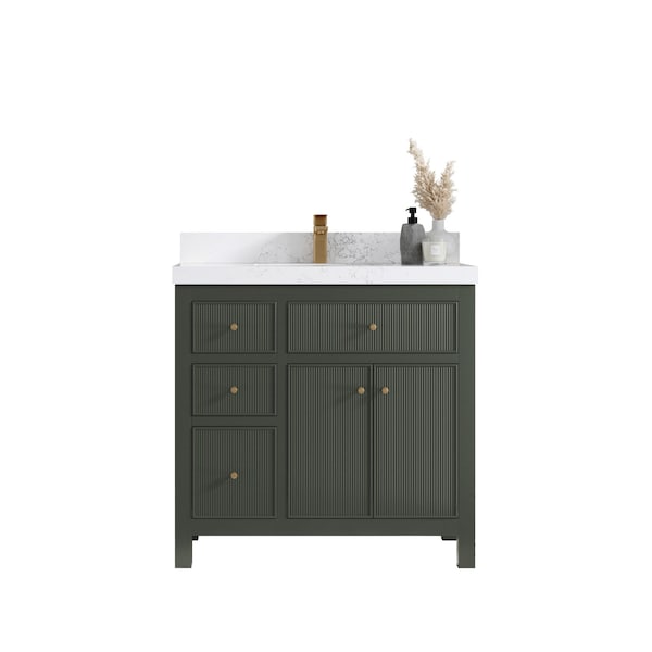 Reeded Bathroom Vanity - Etsy