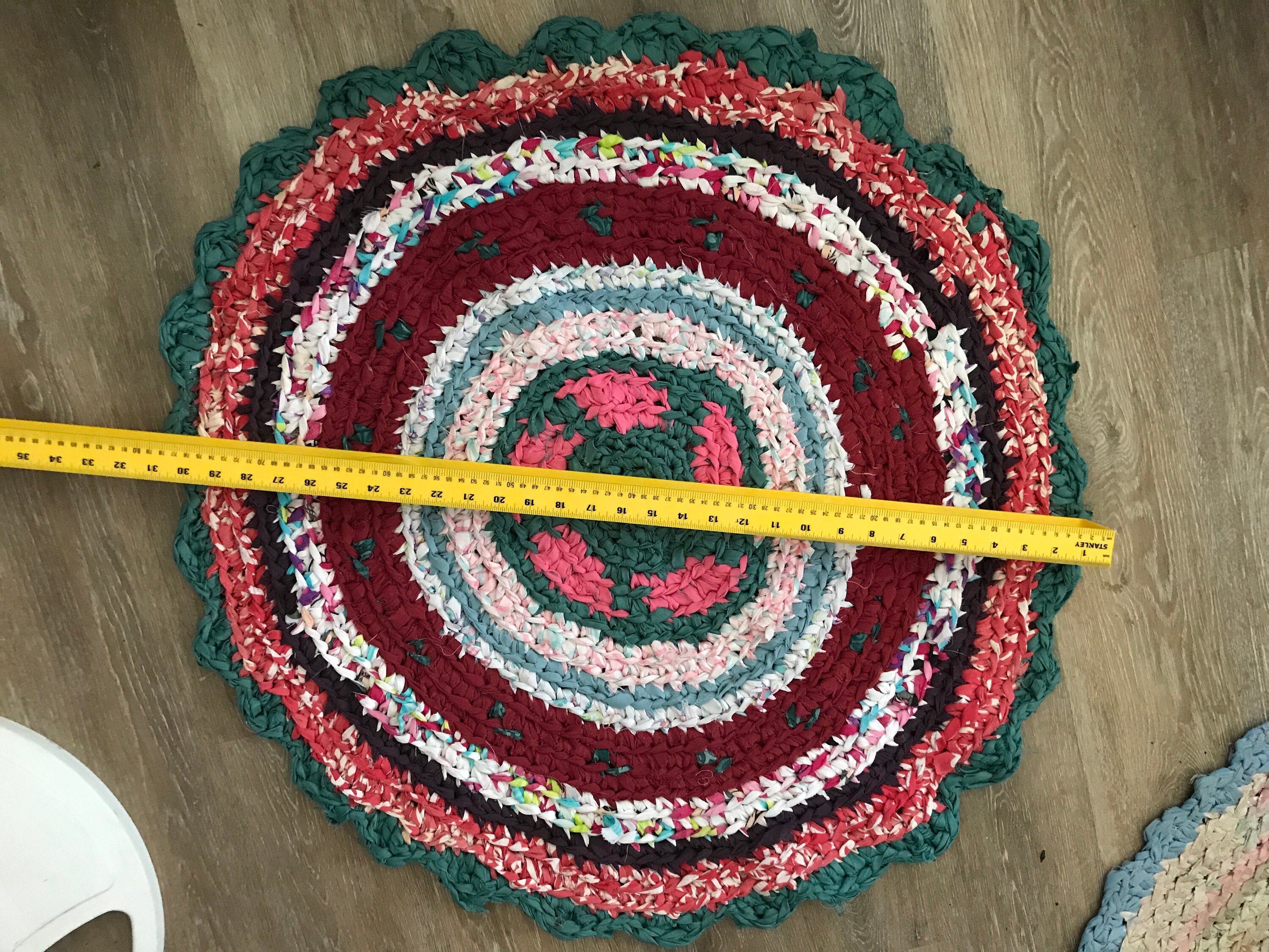 Hand Made Shaker Style Rugs. Durable. Wash and Dry. - Etsy