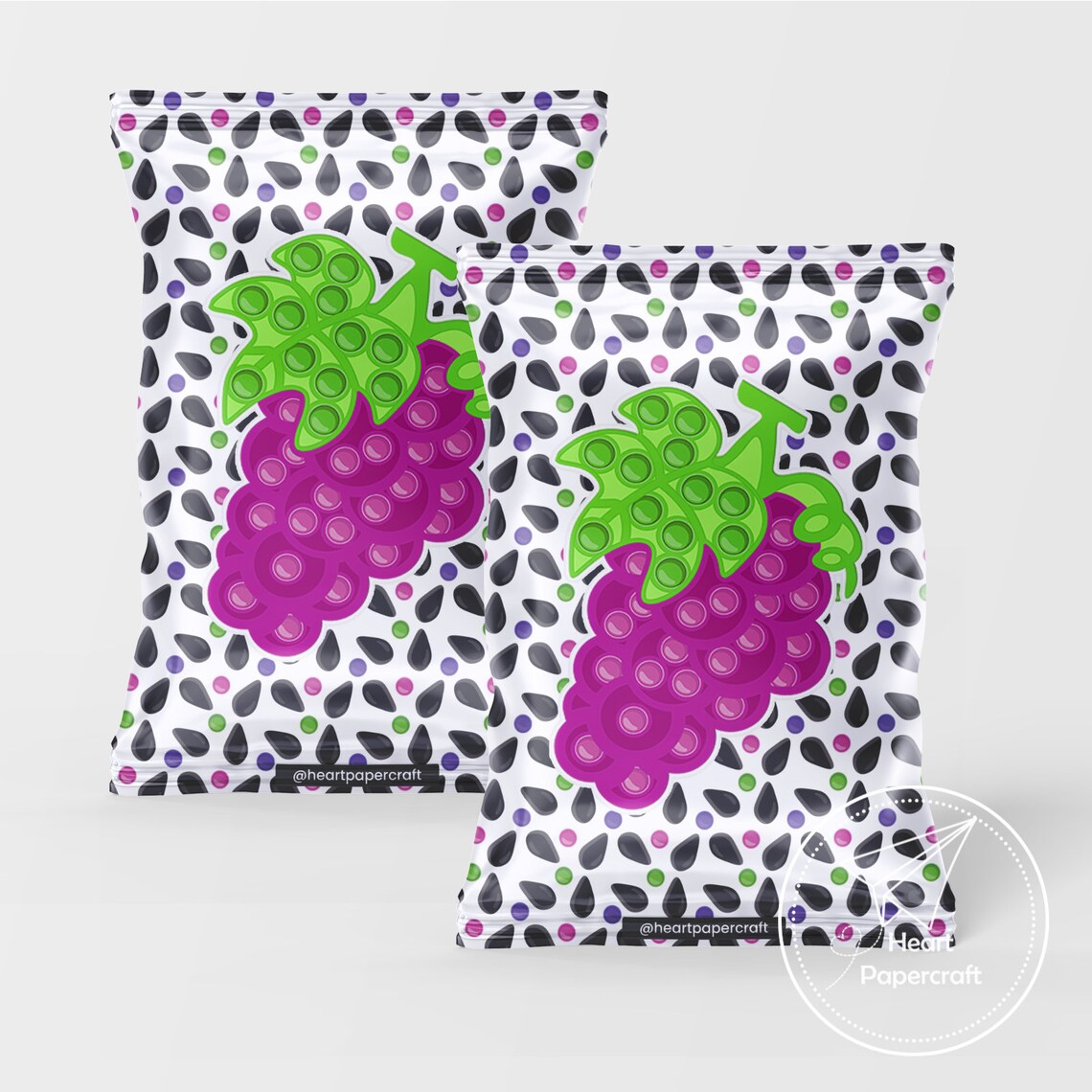 Go Bubbles Fidget Grape Juice Pngs 300dpi Digital Paper Mini - Etsy