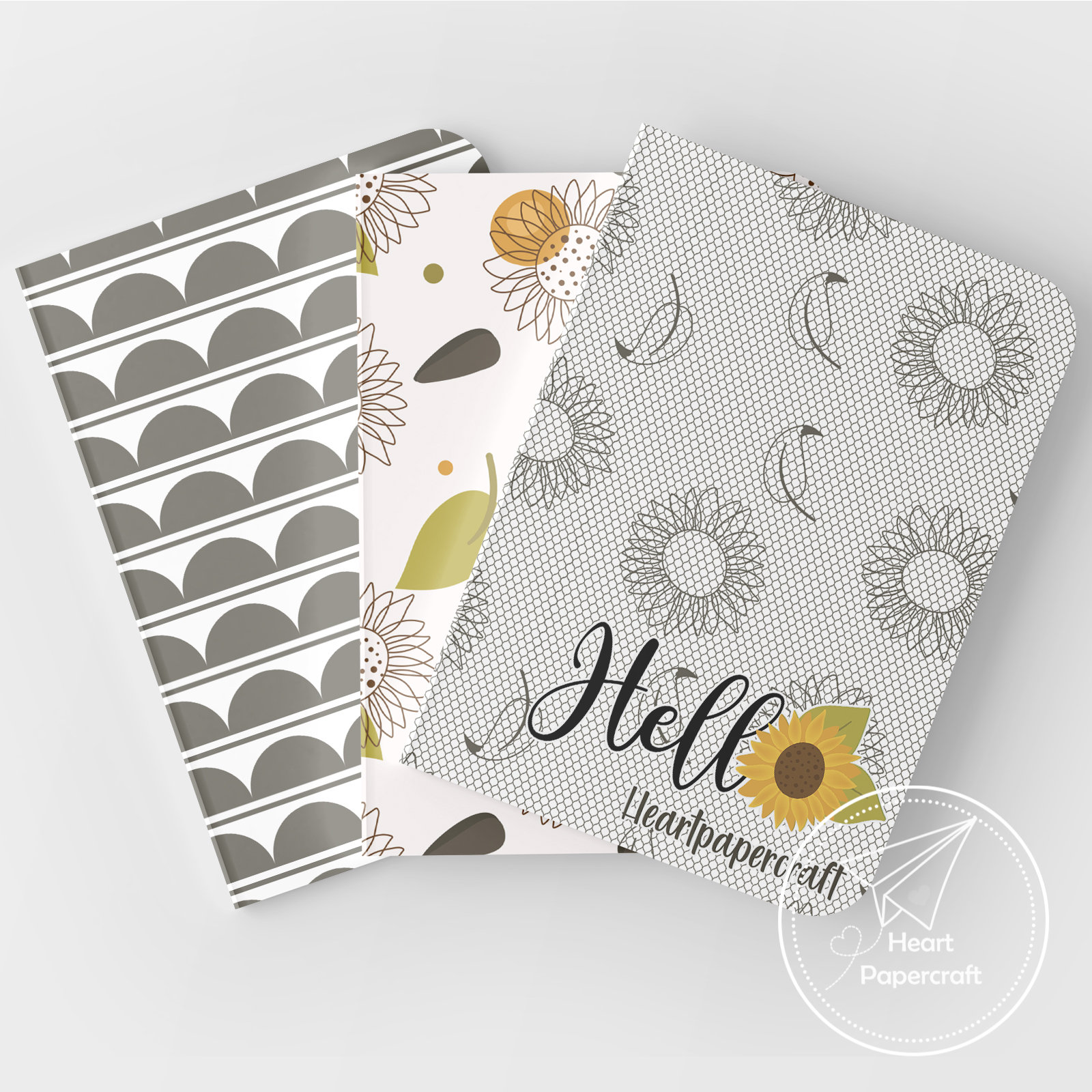 Sunshine Digital Paper 300dpi Sunflower Party Sunflower - Etsy