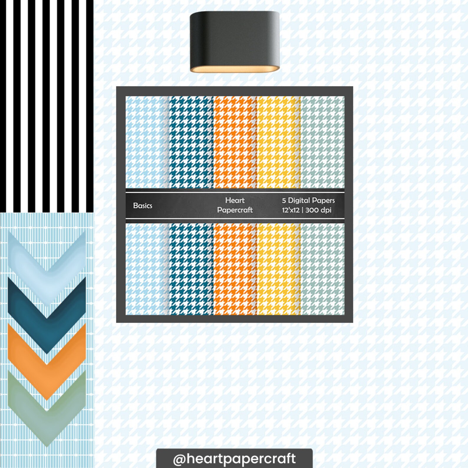 Basic Dad Paper 300dpi, Scrap, Party, Geometric, Paper Chic, JPG ...