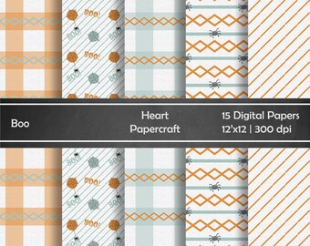 So Sweet Halloween Digital Papers Cute Halloween Little | Etsy