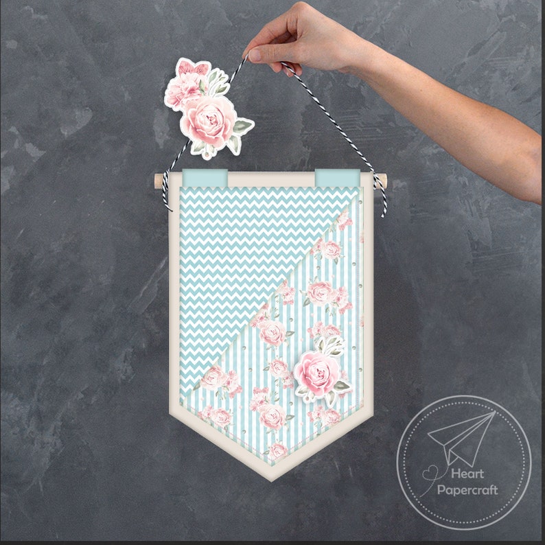 Blue Basics Digital Paper 300dpi With Elements Digital Paper | Etsy