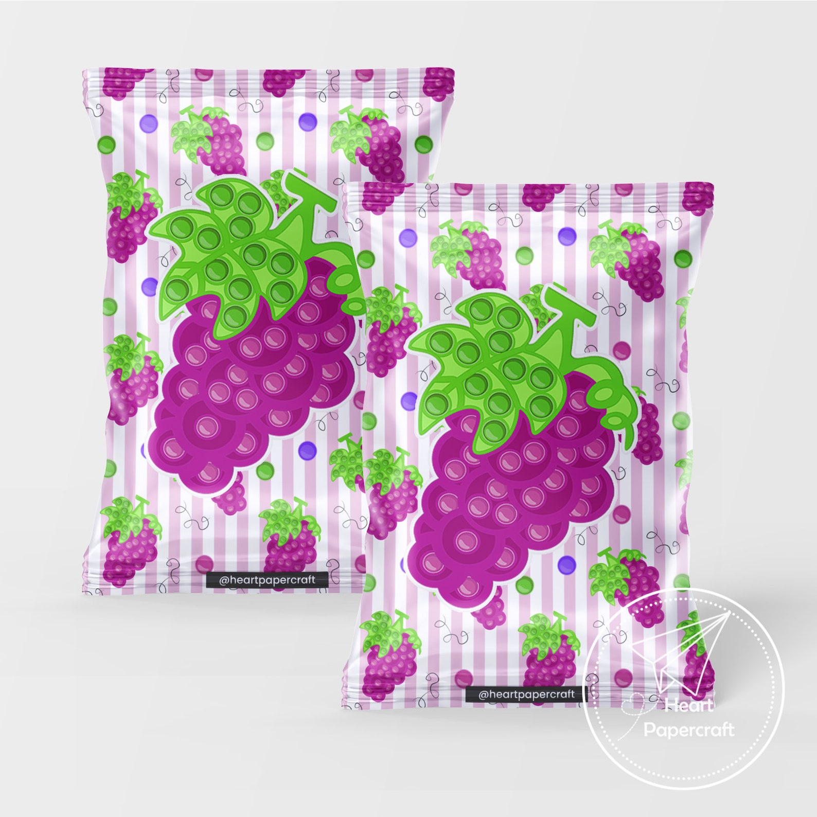 Go Bubbles Fidget Grape Juice Pngs 300dpi Digital Paper Mini - Etsy