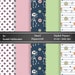 Candy Color Digital Paper 300dpi Digital Paper Candy - Etsy