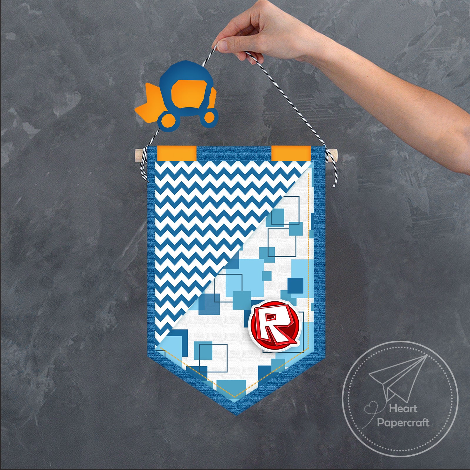 Roblox Digital Paper 300dpi, Roblox Party, Geometric, Roblox Paper ...