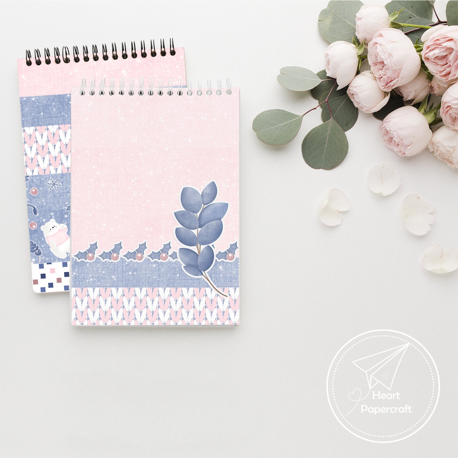 My Little Bear Digital Paper 300dpi Scrapbook Paper - Etsy