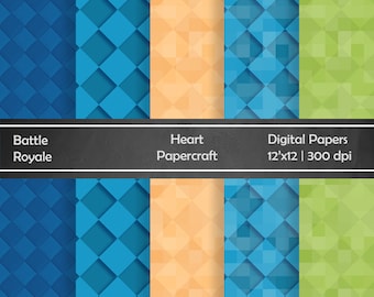 Roblox Digital Paper 300dpi, Roblox Party, Geometric, Roblox Paper ...