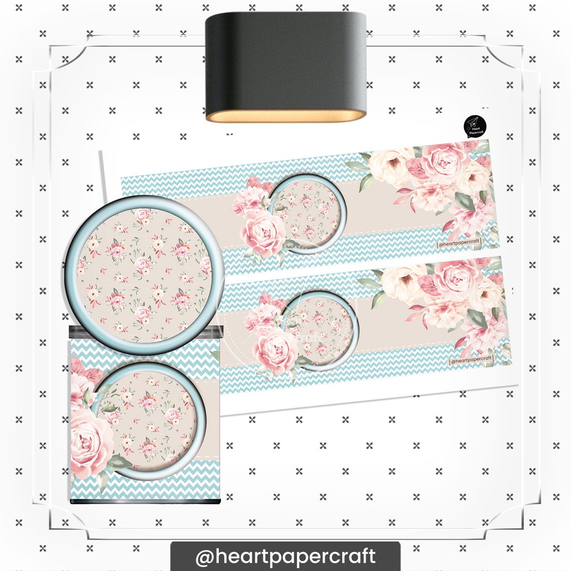 Mini Pringles Basics Digital Paper 300dpi - Etsy