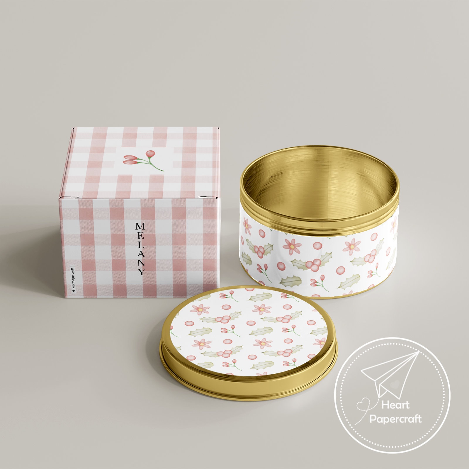Red Nose Digital Paper 300dpi, Scrapbook Paper, Christmas Clipart ...