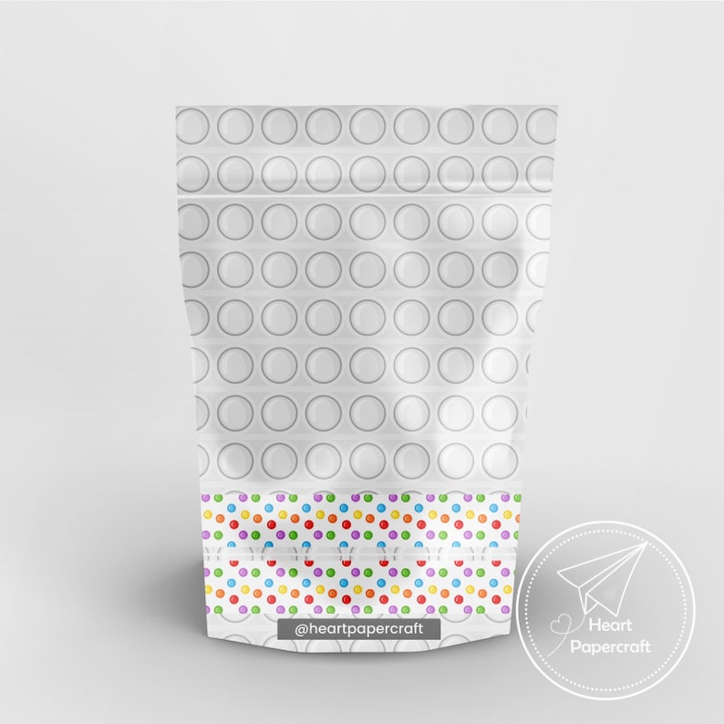 Go Bubbles Fidget Digital Paper 300dpi, Digital Paper Set, Fidget Party ...