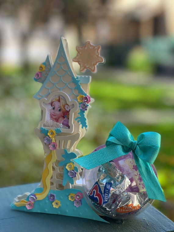 Rapunzel Tower Craft