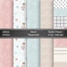 Cross Stich Digital Paper 300dpi, Scrapbook Paper, Cross Stich ...