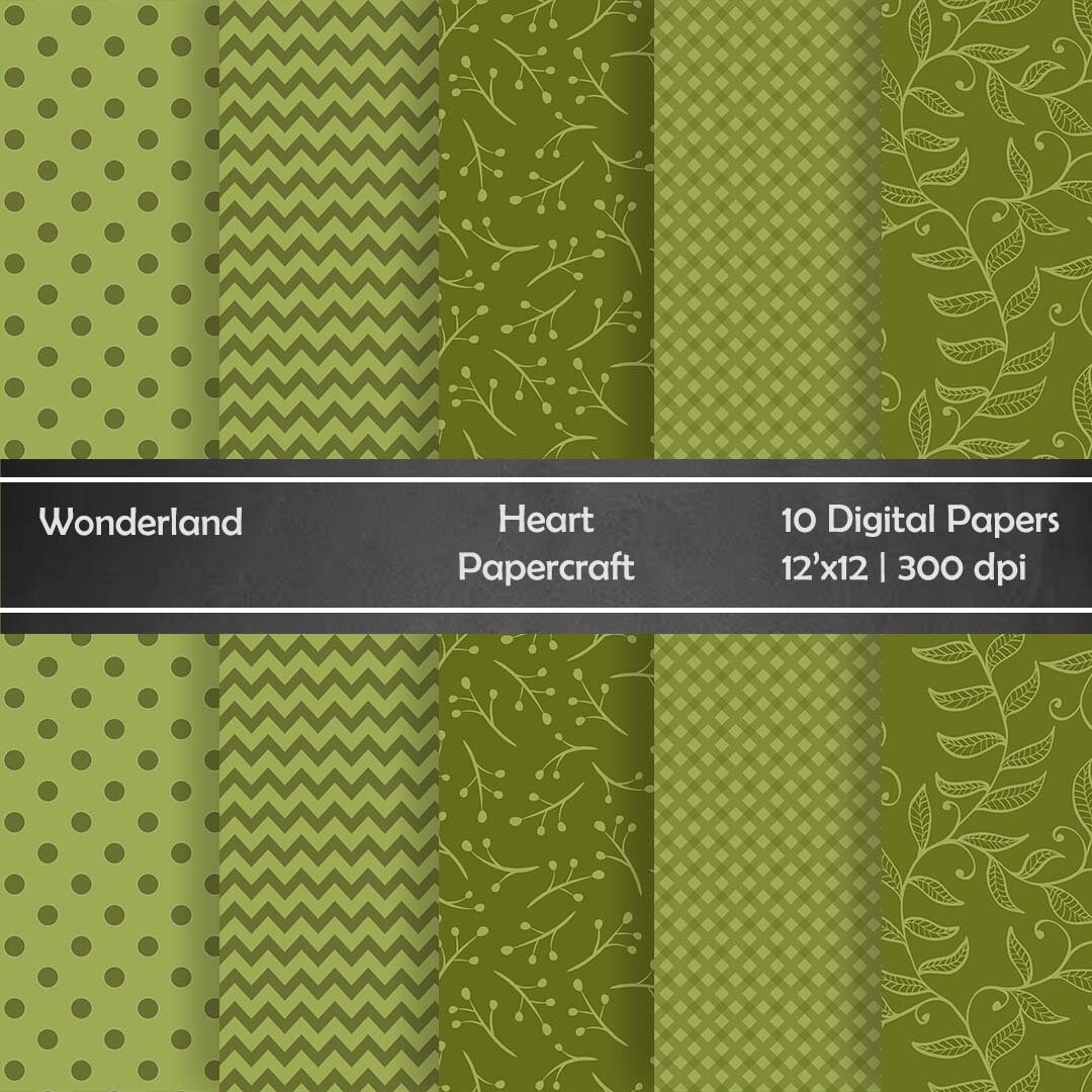 Alice Wonderland Digital Paper 300dpi Digital Paper Chevron | Etsy