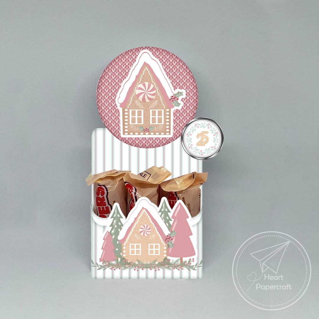 Chocolate Box Template, Template Box, Cutting Files for Cricut Machine ...