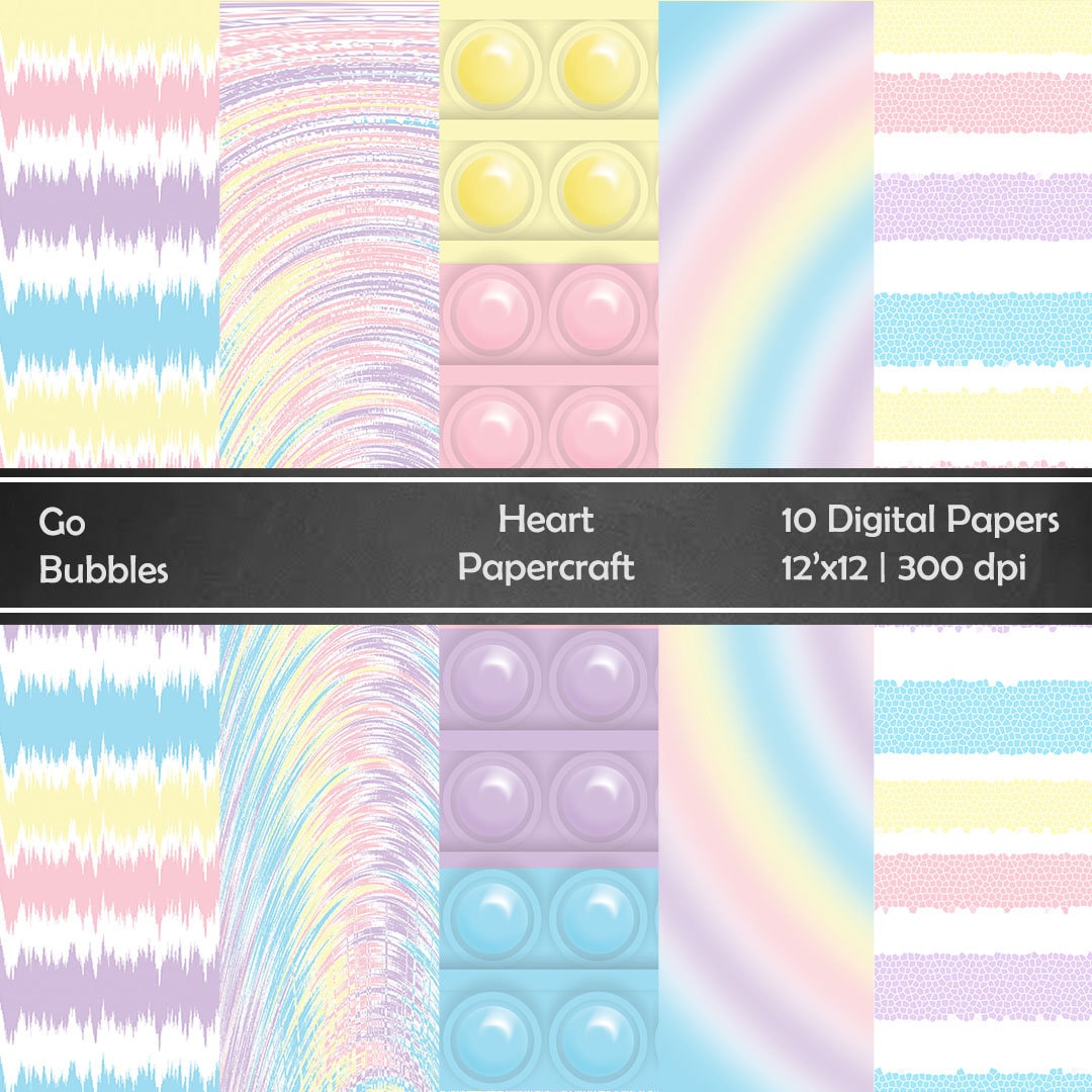 Digital Papers 300dpi Fidget Party. Instant Download JPG Digital Paper ...