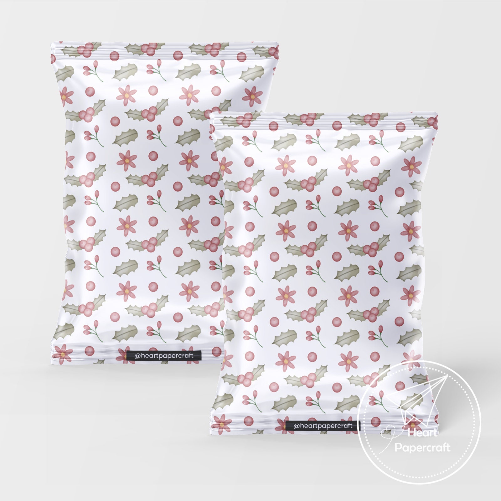 Red Nose Digital Paper 300dpi, Scrapbook Paper, Christmas Clipart ...