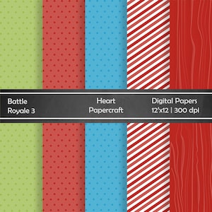 Clash Royale Papercrafts - Etsy