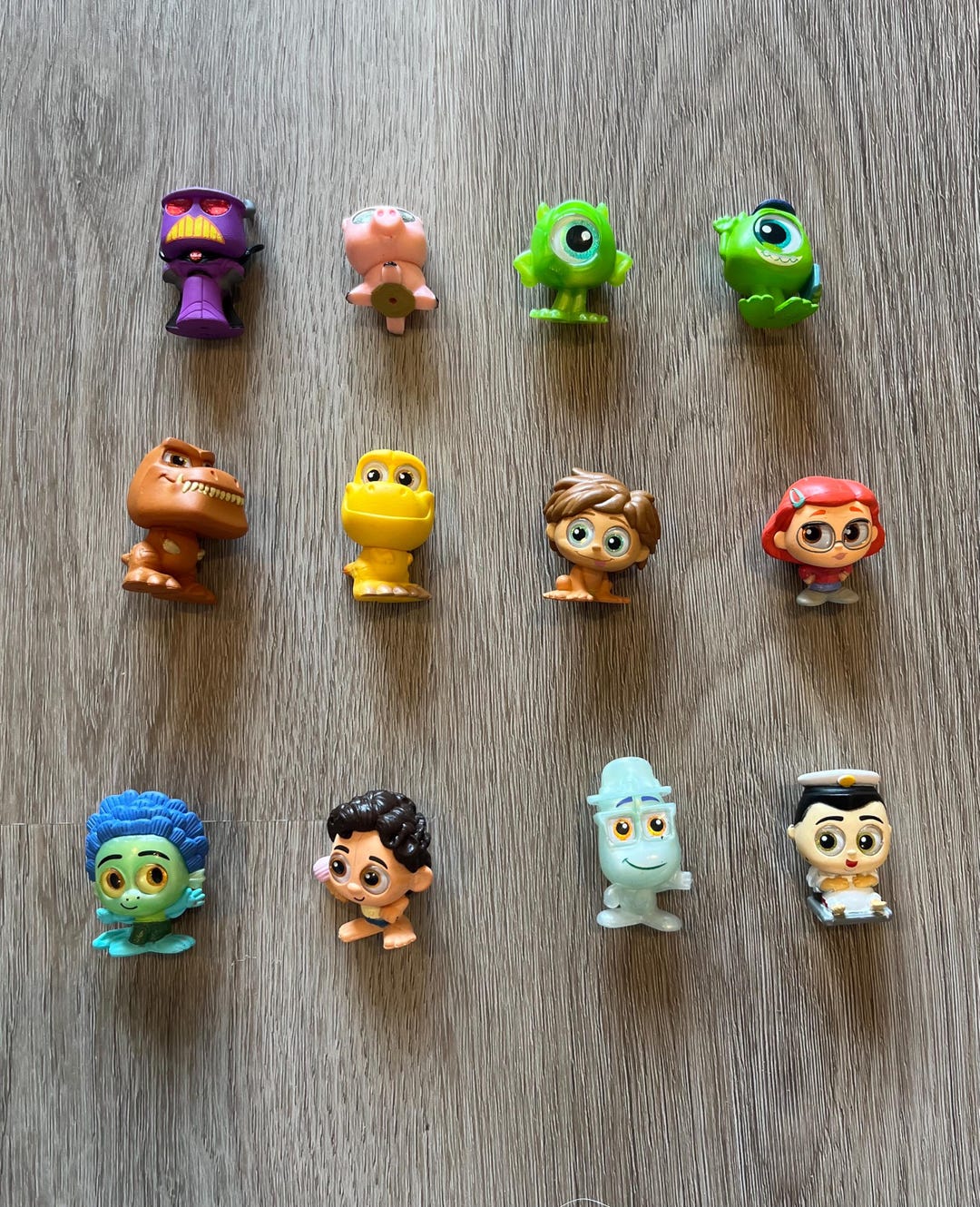 Pixar Doorables - Etsy