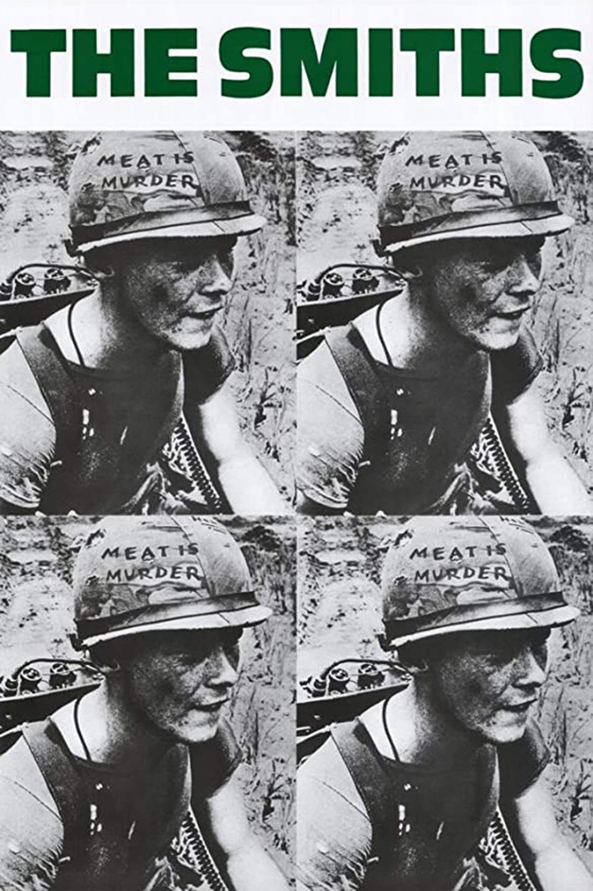 The Smiths Poster Smiths Meat Is Murder Album Poster Replica | Etsy