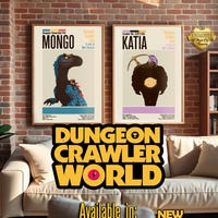 The Dungeon Anarchist's Cookbook Poster | Dungeon Crawler Carl | MCM ...