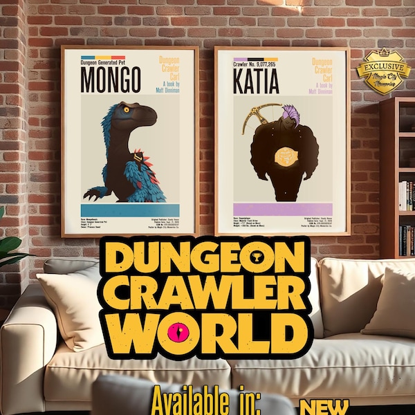 Dungeon Crawler Carl Merch - Etsy