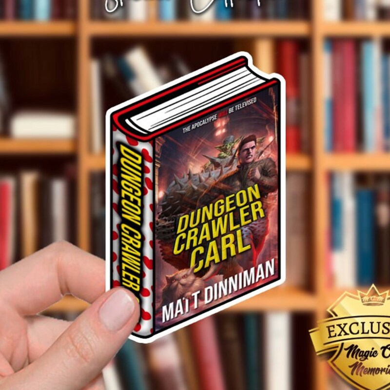Dungeon Crawler Sticker - Etsy