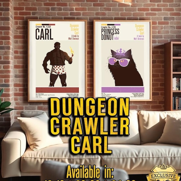 Book Poster - Etsy