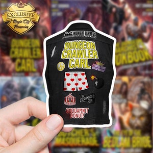 Dungeon Crawler Carl Sticker | Rambler Patch Jacket | MCM EXCLUSIVE - Etsy