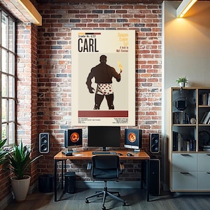 Dungeon Crawler Carl Profile Poster | MCM Exclusive - Etsy