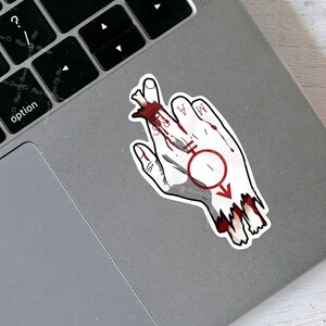 Red Rising Sticker the Crux Mars - Etsy