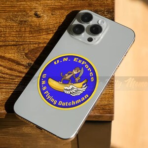 Filthy Monkeys | Expeditionary Force Flying Dutchman Sticker - Etsy