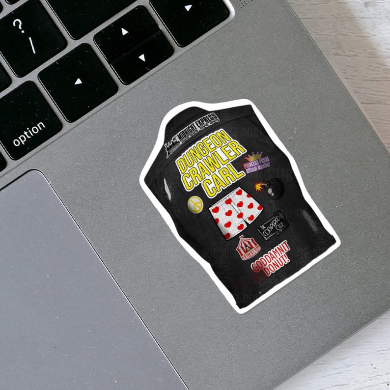 Dungeon Crawler Carl Sticker Rambler Patch Jacket - Etsy