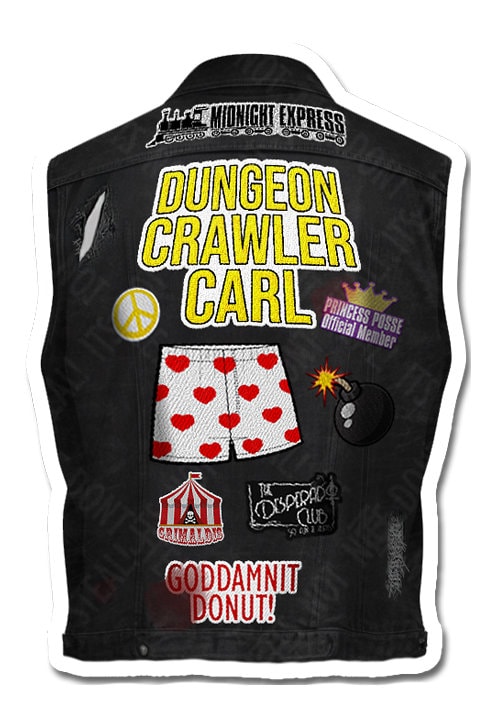 Dungeon Crawler Carl Sticker Rambler Patch Jacket - Etsy