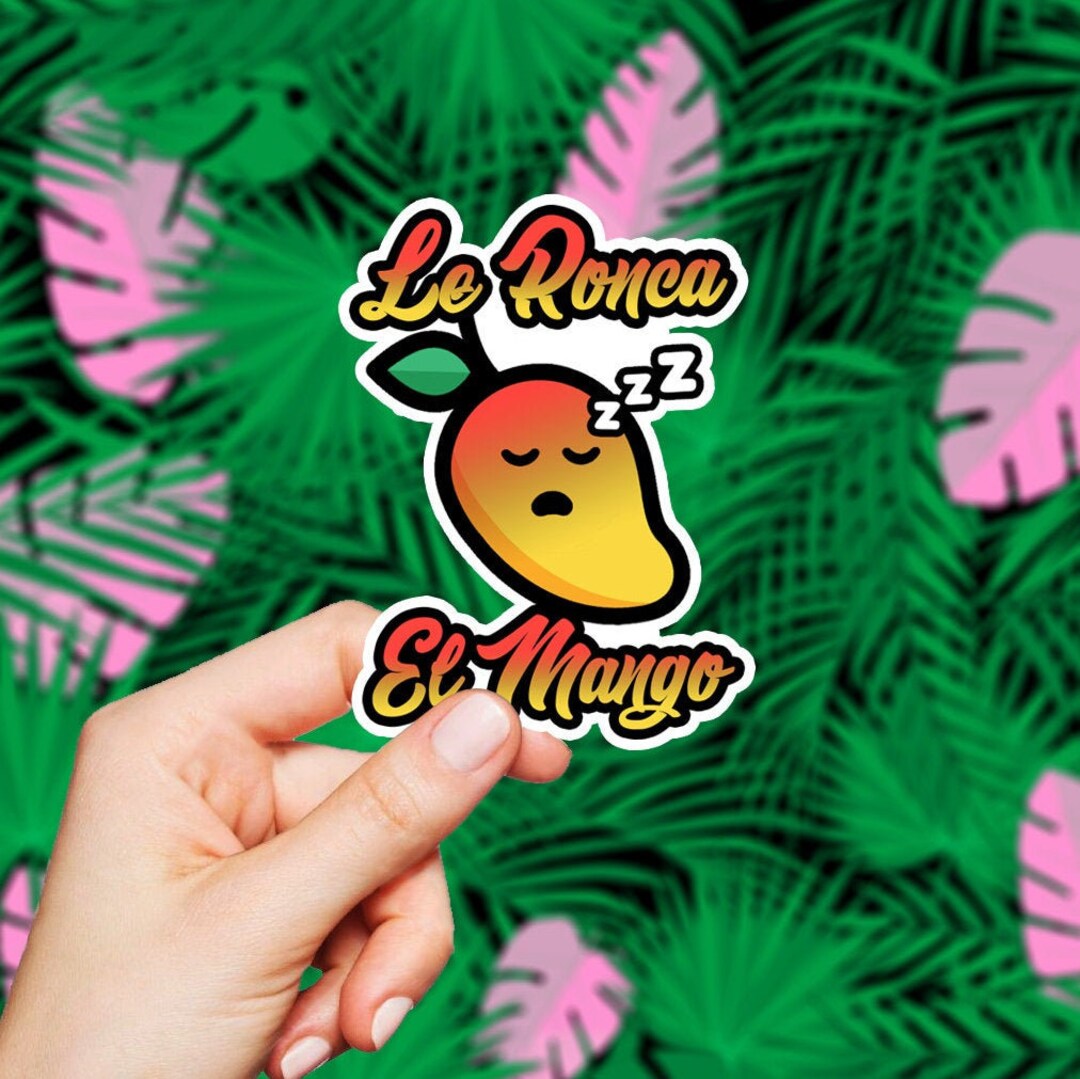 Le Ronca El Mango Sticker - Etsy