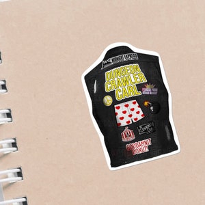 Dungeon Crawler Carl Sticker | Rambler Patch Jacket | MCM EXCLUSIVE - Etsy