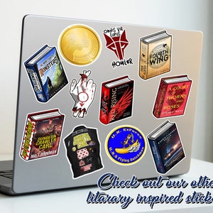 Red Rising Sticker the Crux Mars - Etsy