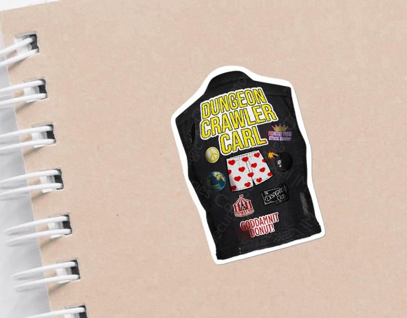 Dungeon Crawler Carl Sticker | Rambler Patch Jacket | MCM EXCLUSIVE - Etsy