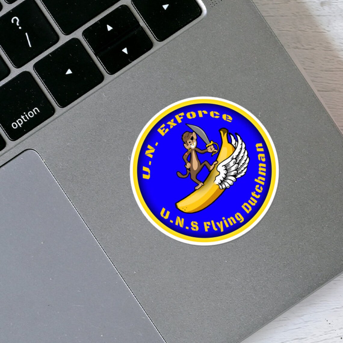 Filthy Monkeys | Expeditionary Force Flying Dutchman Sticker - Etsy