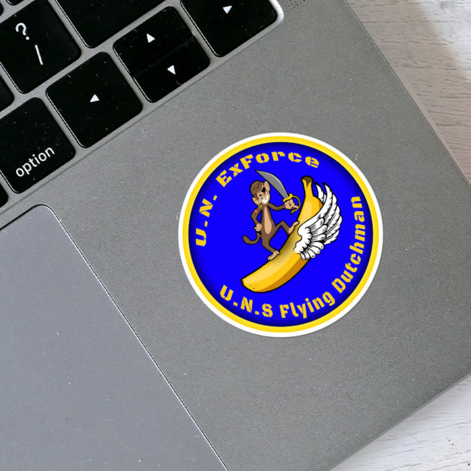 Filthy Monkeys | Expeditionary Force Flying Dutchman Sticker - Etsy