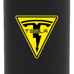 Tesla High Voltage Sticker EV Sticker - Etsy